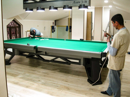 Хайтек 12ф бильярд, бильярдный стол,billiard, Bilyard yangi