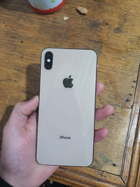 iPhone X max 256 dak Karob yo garantiya beriladi gold
