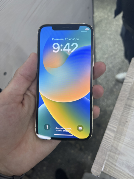 Iphon 12 pro gold 128gb 88% li KHA