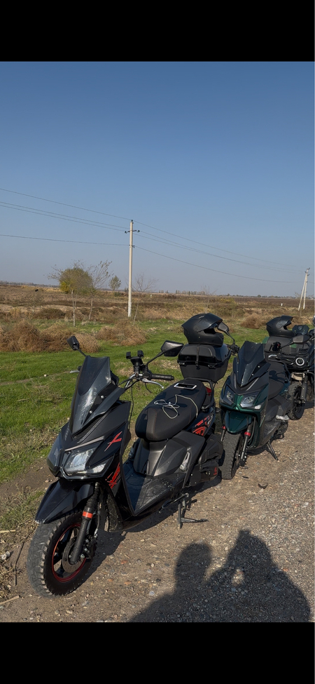 Skutr samuray скутер самурай maped