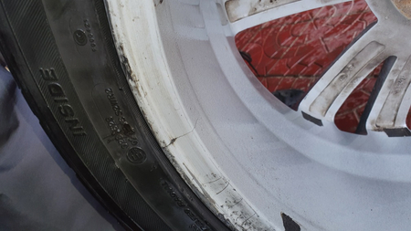Captiva R20 diska balon