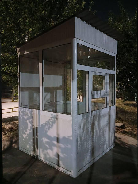 Продам будку из Akfa для лавки, магазинчика 1,4х1,4х2 метр