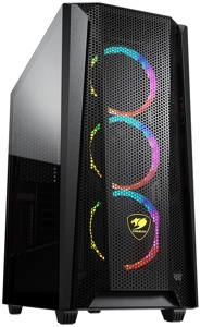 Cougar MX660 Mesh + 6 Cougar Vortex RGB HPB