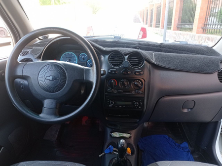 Matiz Best хозяин