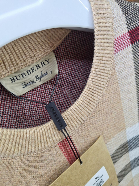 Свитер Burberry lux