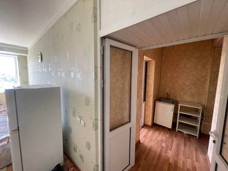 Продается квартира в бывшем общежитие, ТТЗ-2 Бешкапа, 2/5/9, 42 м2