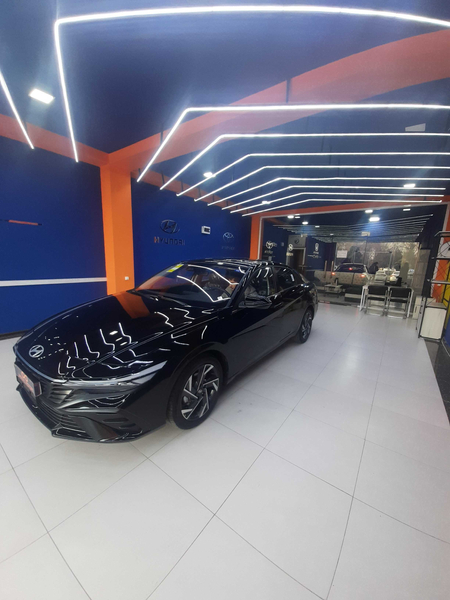 Hyundai Elantra GLX новой конфигурации