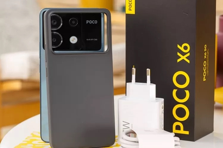 Poco X6 5G Poco X6 Pro 5G New Model 2024