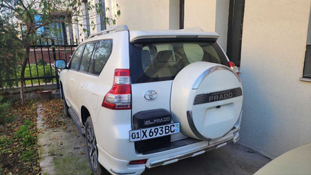 Toyota Prado Сотилади