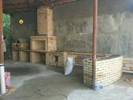 Летный кухния Yozgi ochoq qozon quramiz