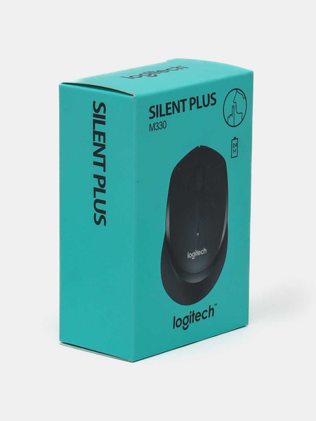 Мышь Logitech M330 Silent - безшумная мышка