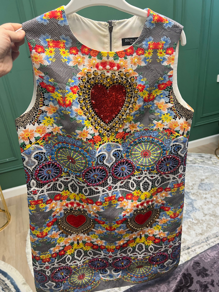 Платье Dolce&Gabbana резмер S в идеальном состоянии