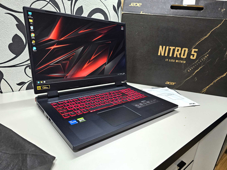 ПРОДАМ Nitro 5 / 17 Gaming Ноутбук Core™ i5-12500H/8GB/256SSD/RTX3050.