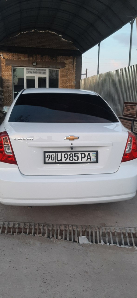 Chevrolet Gentra Lacetti  Metani bor