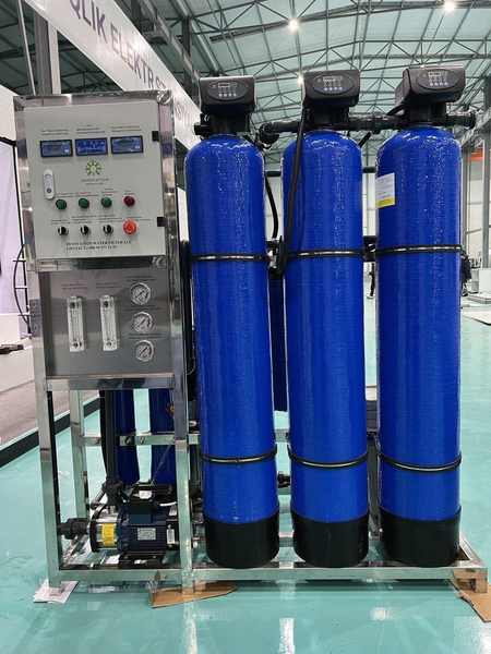 Teskari osmos suv filtrlari