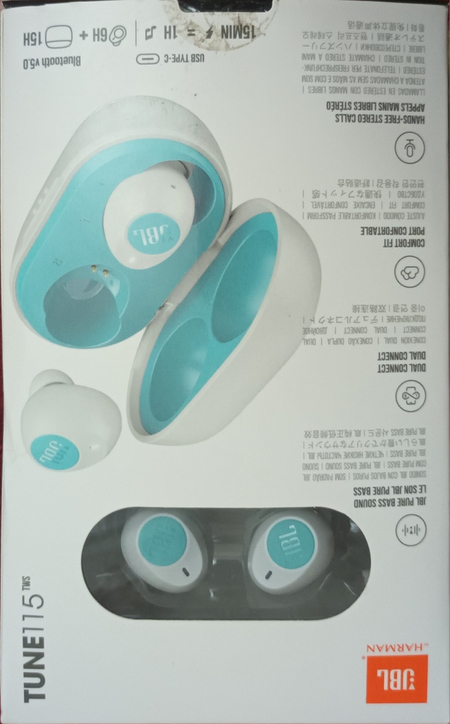 Безпроводной наушник JBL_HARMAN  оргинал!
