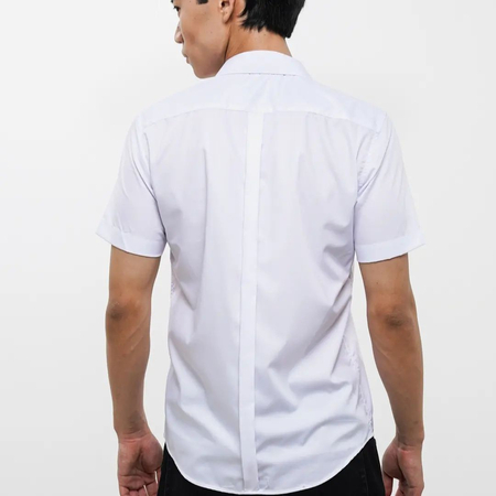 Erkaklar yengi kalta ko'ylagi, Slim Fit