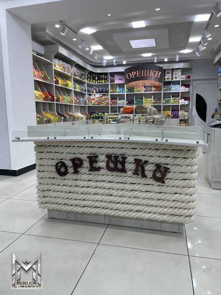 Magazinlar uchun Prilavka, stelaj, vitrinalarni zakazga tayyorlaiymiz!