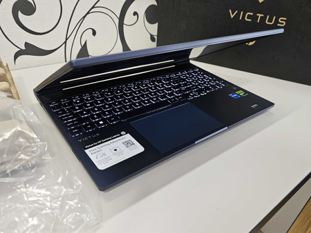 ПРОДАМ VICTUS 15 Ноутбук ГЕЙМЕРСКИЙ Core™i5-13420H/16GB/512SSD/RTX3050