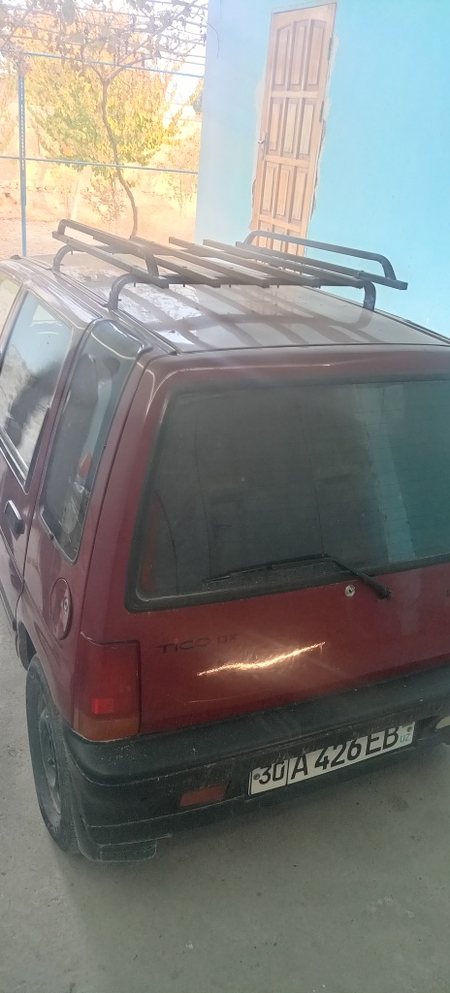 Tico 1997 yil aybi yoq yurib turibdi bez harajat