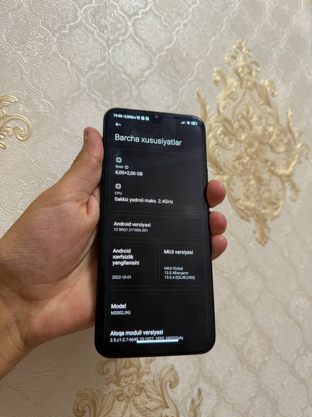 Mi 10 Lite 5g 6+2/128 GB
