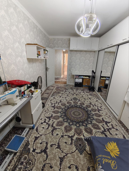 Срочно продается 3х комнатная квартира. Сергели. 8-худуд.