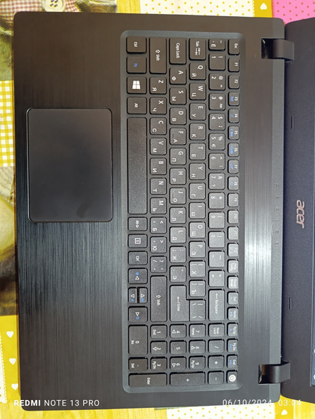 Notebook sotiladi Acer aspire 3 A315-51