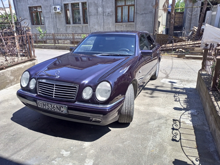 Мерседес 210 бензин