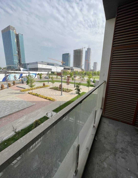 V4212 2/2/8 ЖК Gardens Residence Tashkent city 45м2 коробка