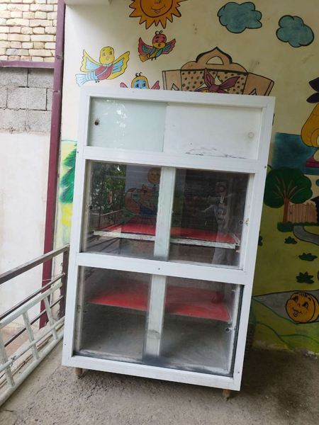 Двухяростный холодильник