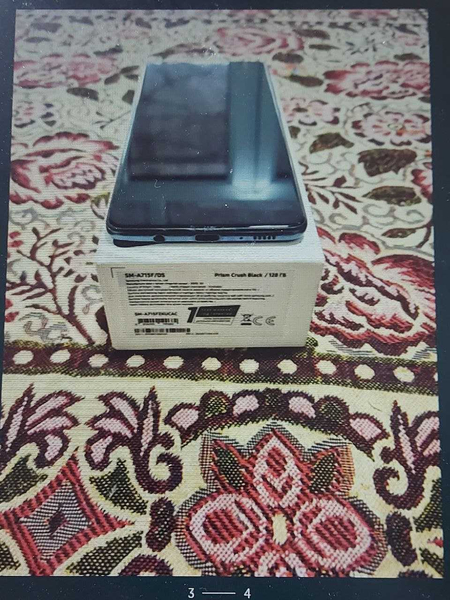 Samsung A71 6/128gb