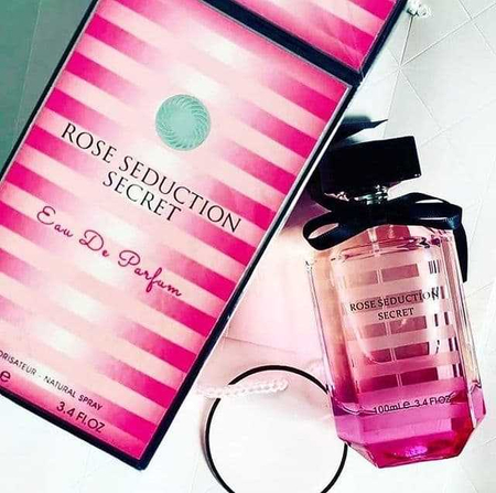 Rose Seduction Secret original Dubay analog parfum Victorias Secret
