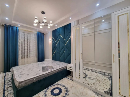 Продаю 2х ком.Люкс.кв. новостройка 60м² 4-этаж Мархабо Евроремонт