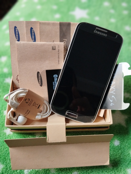 Samsung GALAXY S4