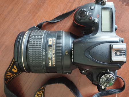Nikon D750 + Объектив AF-S NIKKOR 24-120mm f/4G ED VR