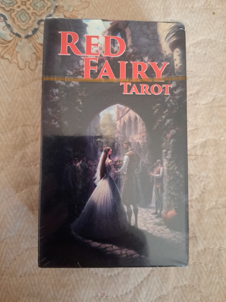Продаю новую колоду таро.RED FAIRY TAROT.
