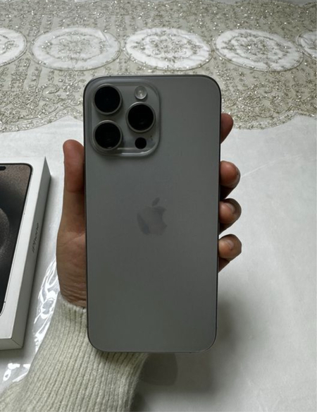 Iphone 15 pro 512 ideal kor dok