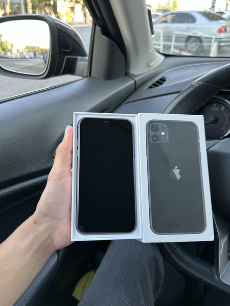 iPhone 11 64gb karobka dakument full