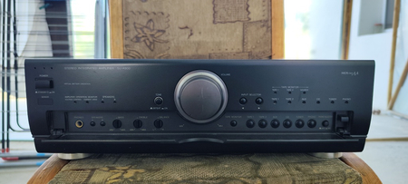 Technics stero integrater amplifer SU-A900. S90 kalonka