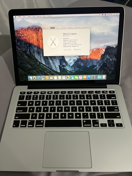 MacBook Pro intel core i5