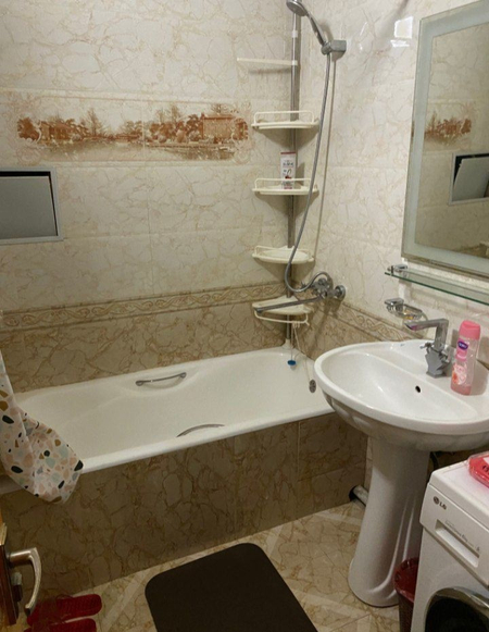 Метро ДНародов 3/7/9 с ремонтом мебель техника 70м2