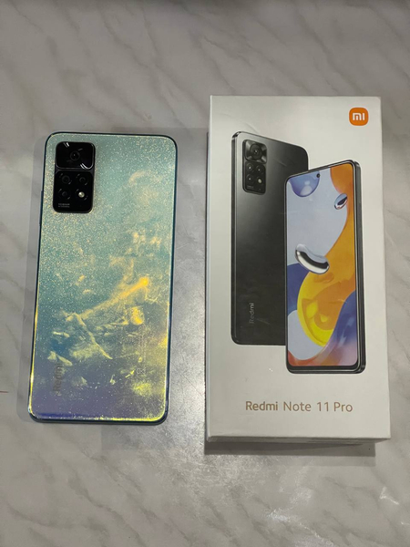 Red mi not 11 pro sotiladi 128 gb