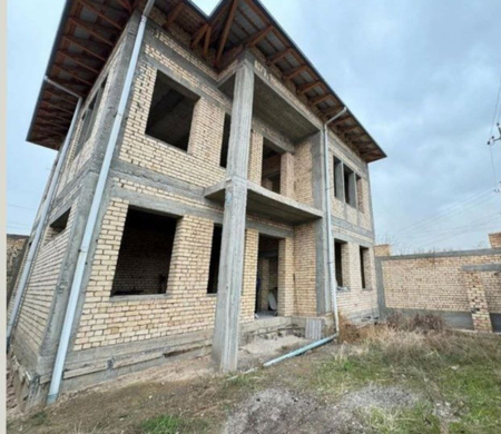 Ташгрэс, Кибрай! Продаётся дом коробка 3 сотки 5 комнат
