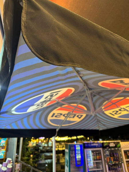 Zontik Pepsi yangi