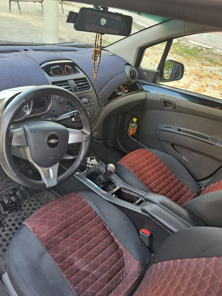 Продаётся авто SPARK EVRO 3 позиция 2019 г чистая не битая не крашенна