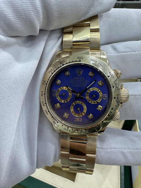 Золотые Часы Унисекс Rolex Daytona