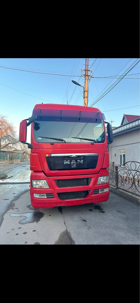 Продажа MAN TGX 18.440 евро 5 тягач cотилади