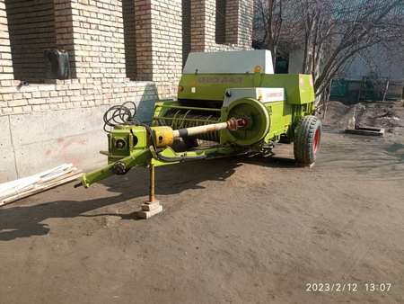 Claas markant 55