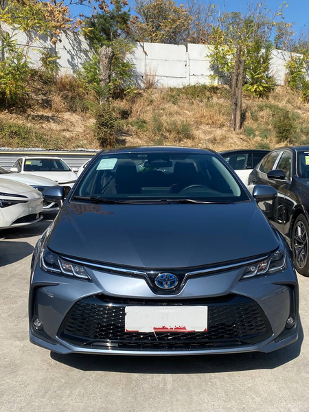 Toyota Carolla с гарантией