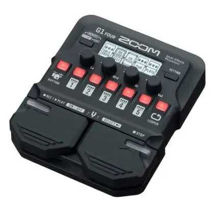 Педаль для гитары ZOOM G1